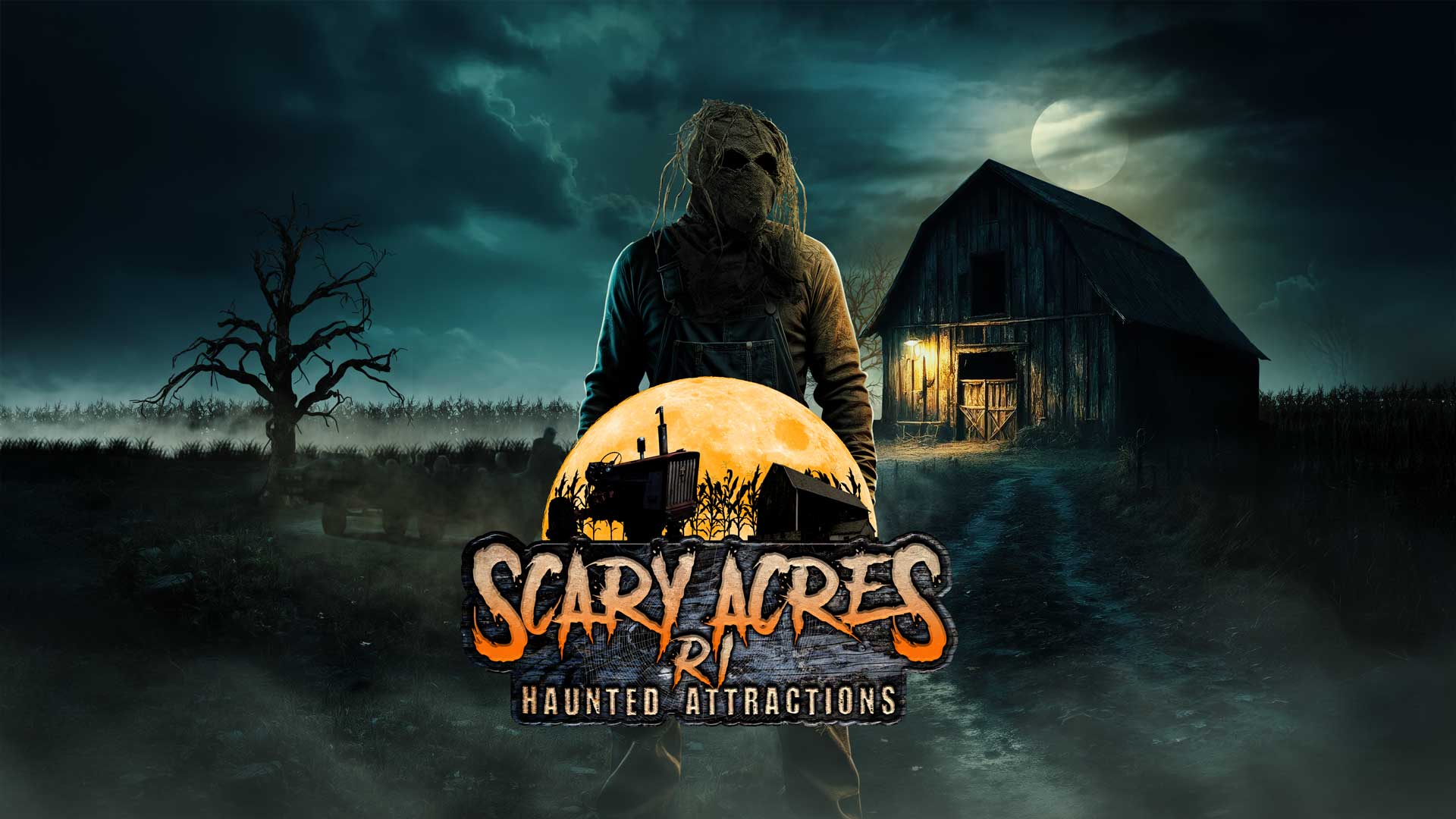 Scary Acres Rhode Island - Fear Lives Here!
